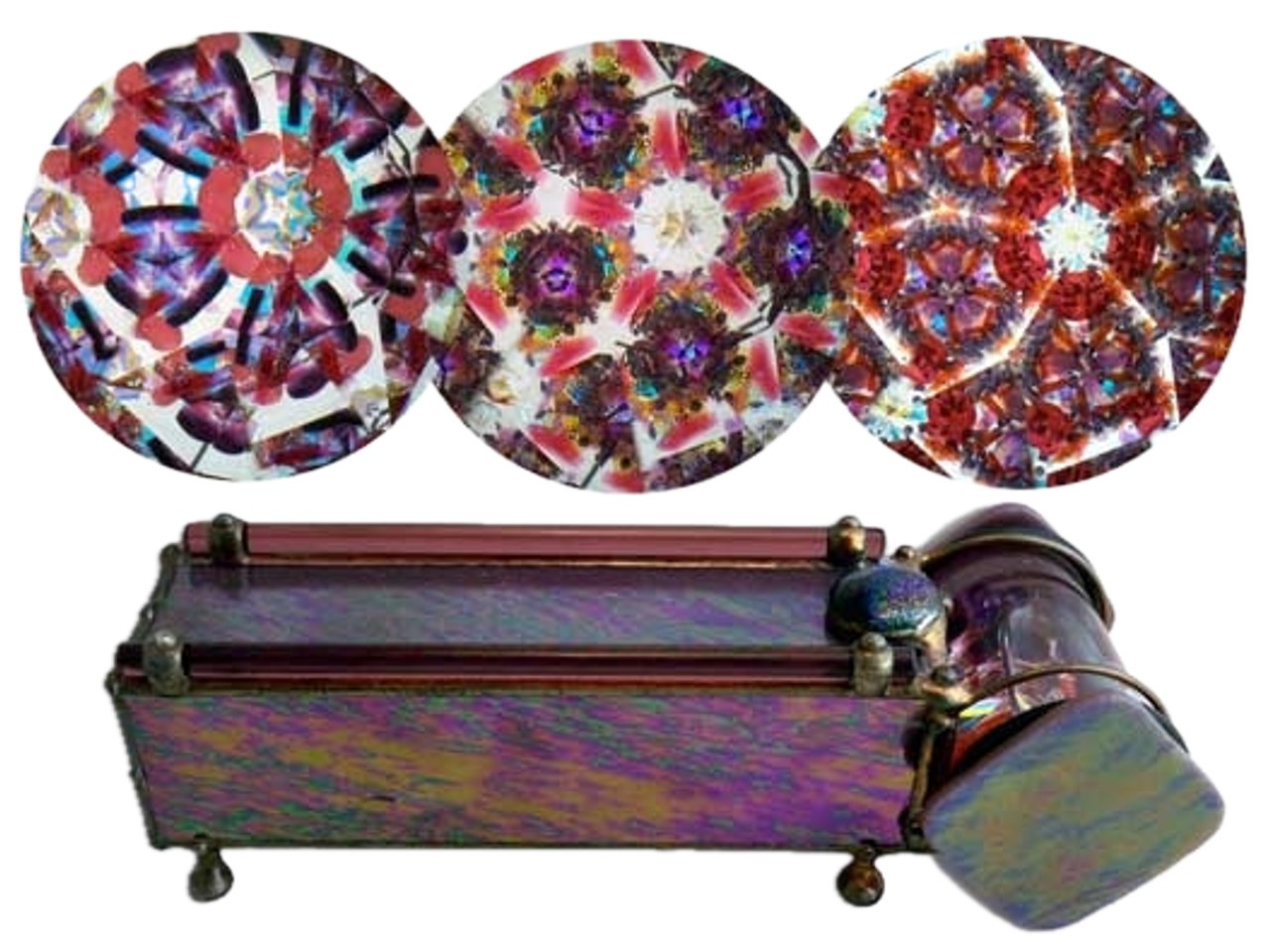 Rioux, Sue - Sue Rioux Designs Products - Nellie Bly Kaleidoscopes