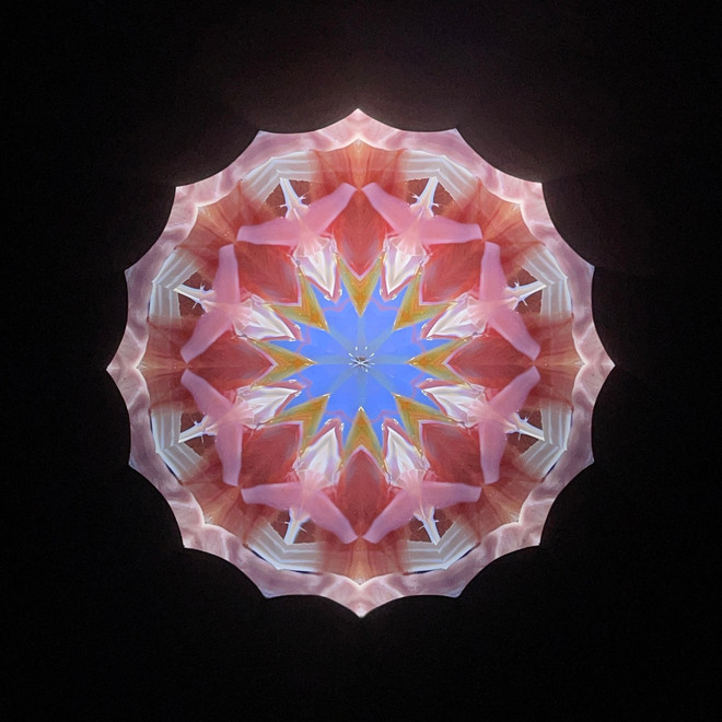 Fading Moon - Rising Sun