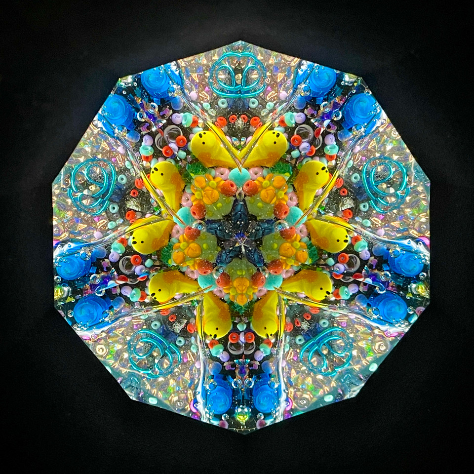 Rioux, Sue - Sue Rioux Designs Products - Nellie Bly Kaleidoscopes