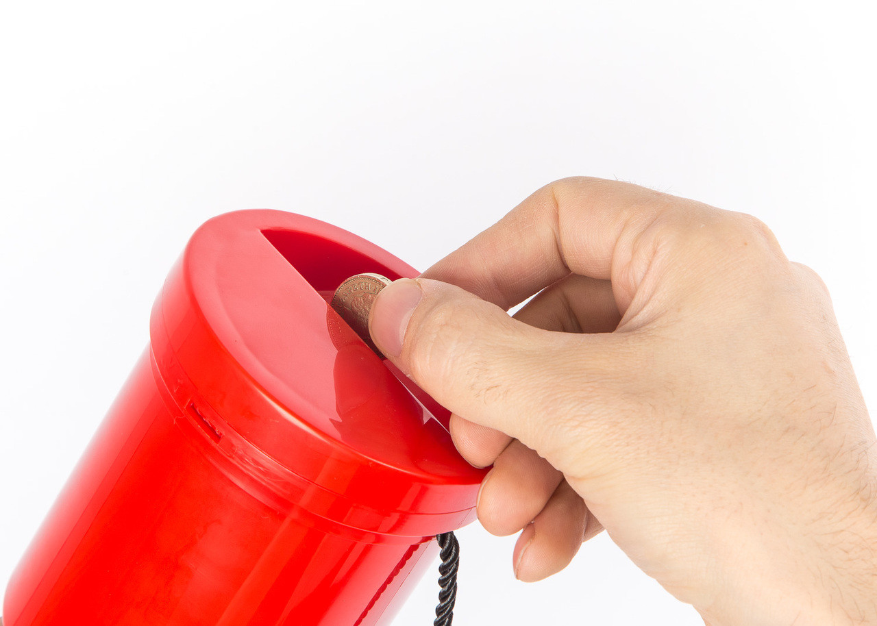 Hand Held Collection Boxes - My Charity Boxes
