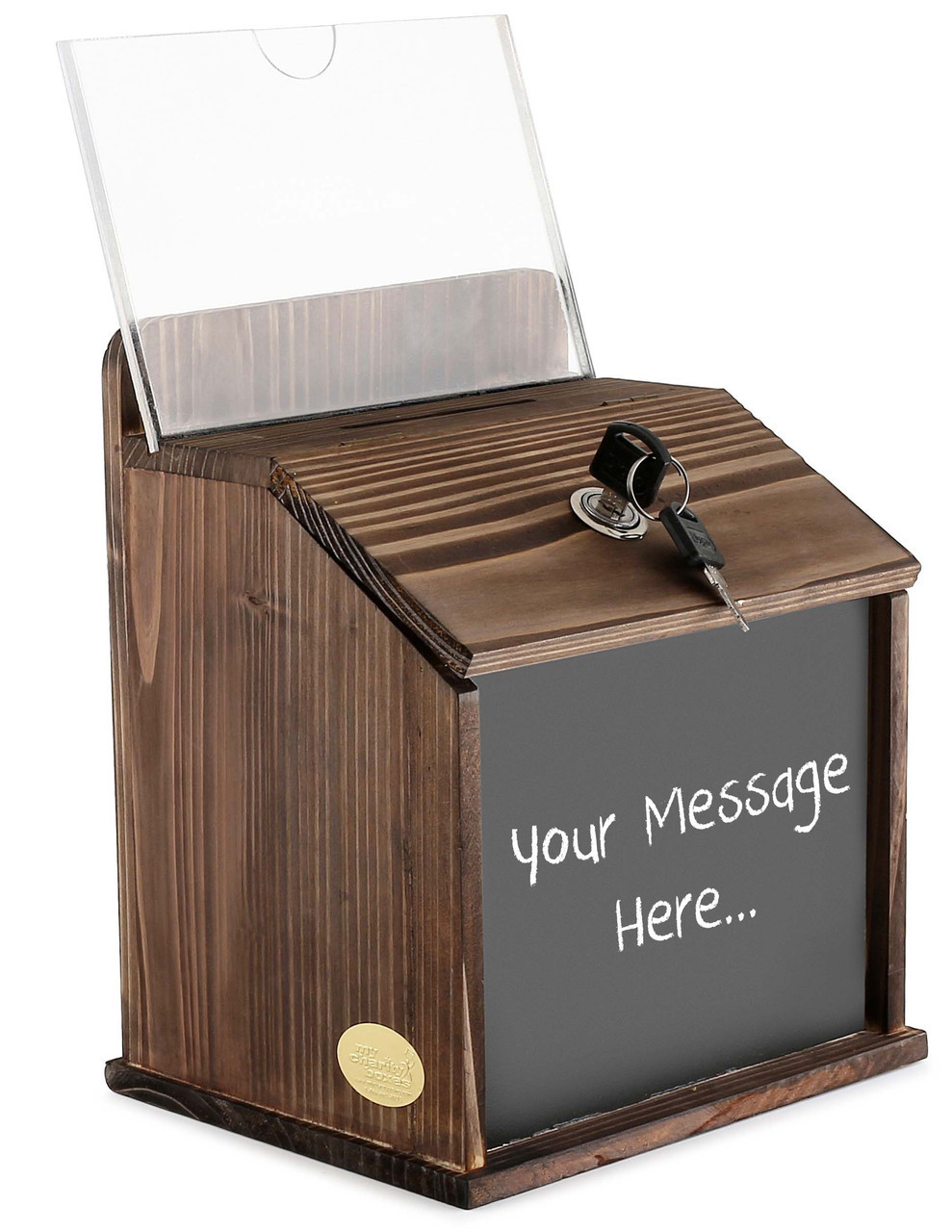 RUSTIC BURNT WOOD WALL MOUNTABLE RESTAURANT TIP, FUNDRAISING DONATION ... RUSTIC BURNT WOOD WALL MOUNTABLE RESTAURANT TIP, FUNDRAISING DONATION ...