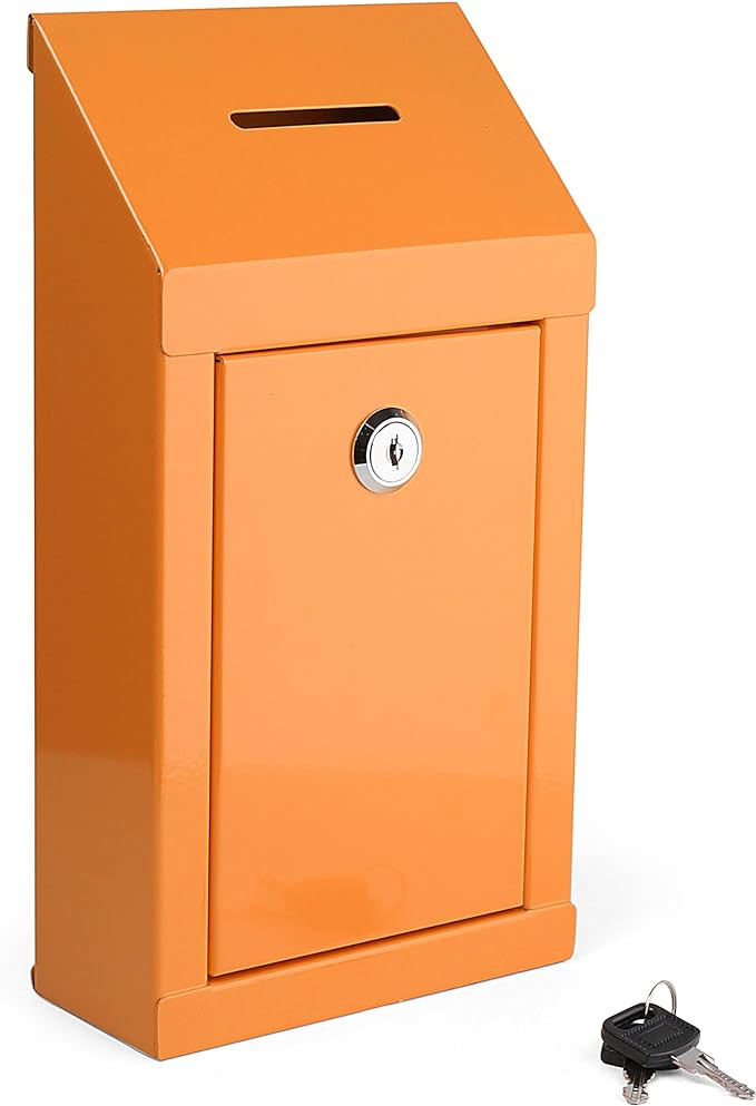 Metal Donation Boxes - Charity Box Factory