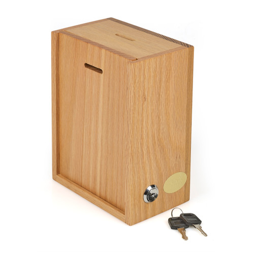 Wood Charity Boxes - Funeral Donation Boxes - Collection Boxes