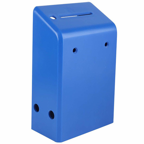 Plastic Charity Box Pack of 5