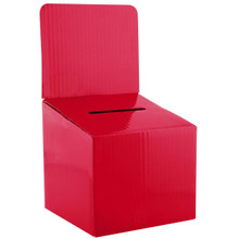 Medium Cardboard Collection Box - Cardboard Donation Box
