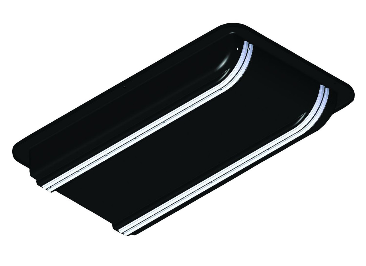 Otter 200049 Cottage Shelter / Sled Hyfax Runner Kit - FISH307.com