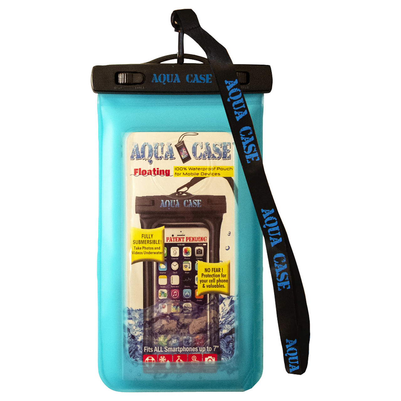 Aqua Case 6" Floating Cell Case - FISH307