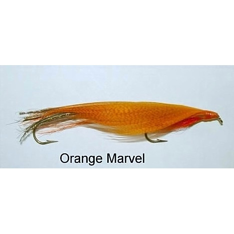 Streamer Fly - Orange Marvel: Part Of FISH307.com's Extensive Fishing ...