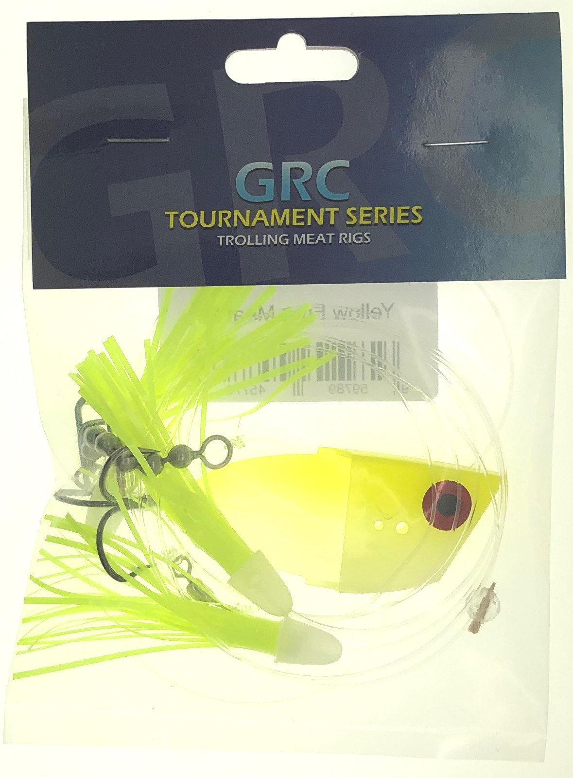 GRC Meat Rig - Yellow Frog - FISH307