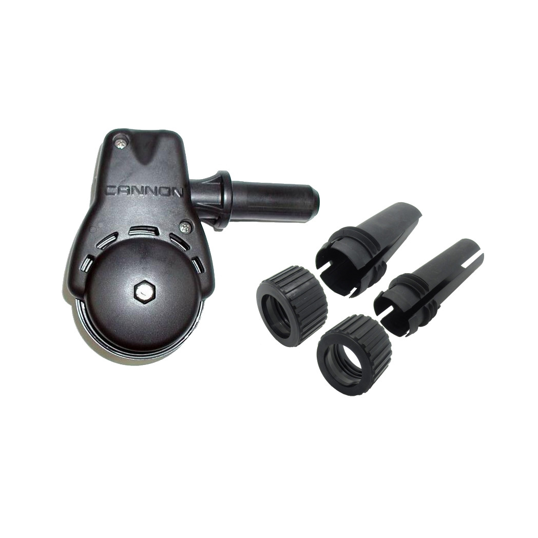 Cannon Downrigger TELESCOPIC BOOM REPAIR / REBUILD KIT W/ SWIVEL HEAD ...