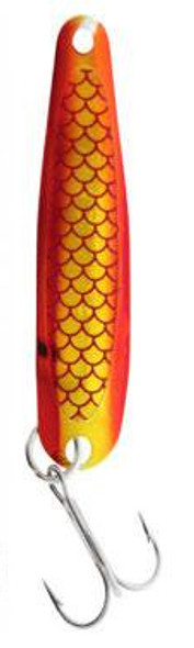 Michigan Stinger Spoons - 77 - Blue Dolphin Glow