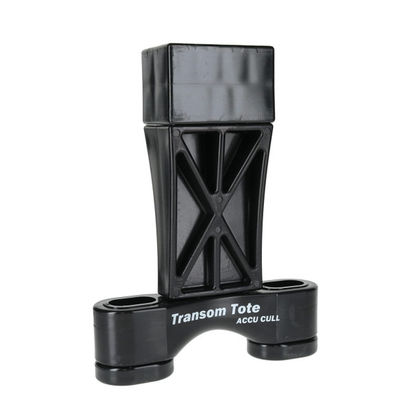 Accu-Cull Transom Tote Outboard Motor Support