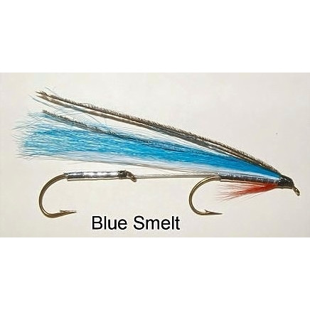 Streamer Fly - Blue Smelt