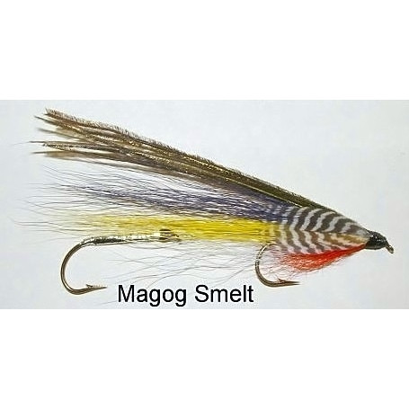 Streamer Fly - Magog Smelt