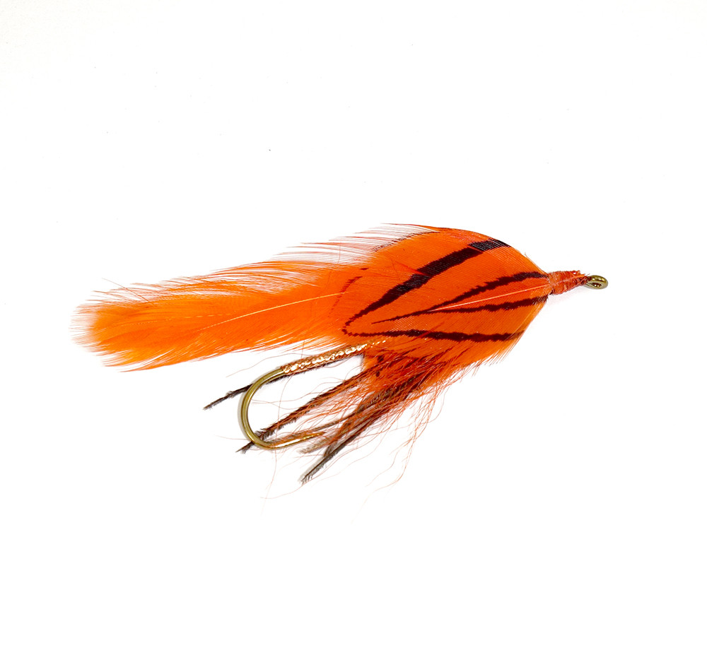 Streamer Fly - Orange Ghost