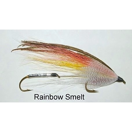 Streamer Fly - Rainbow Smelt