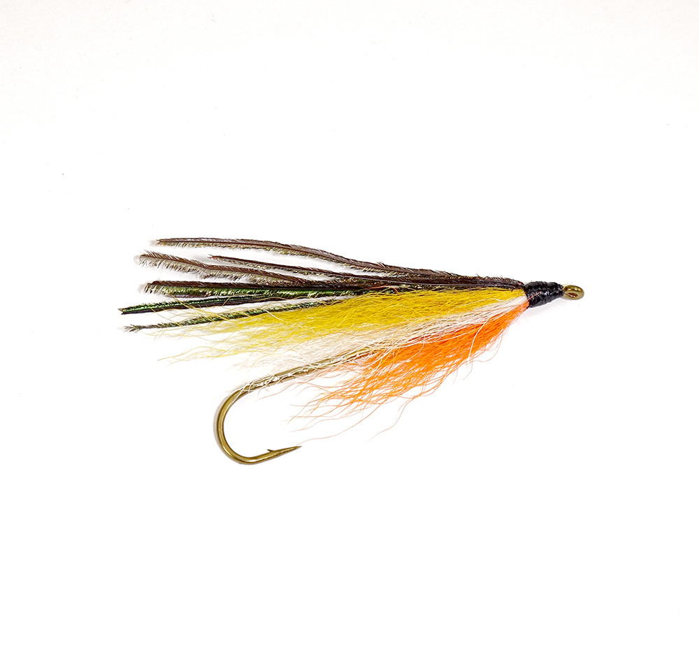 Streamer Fly - Golden Smelt