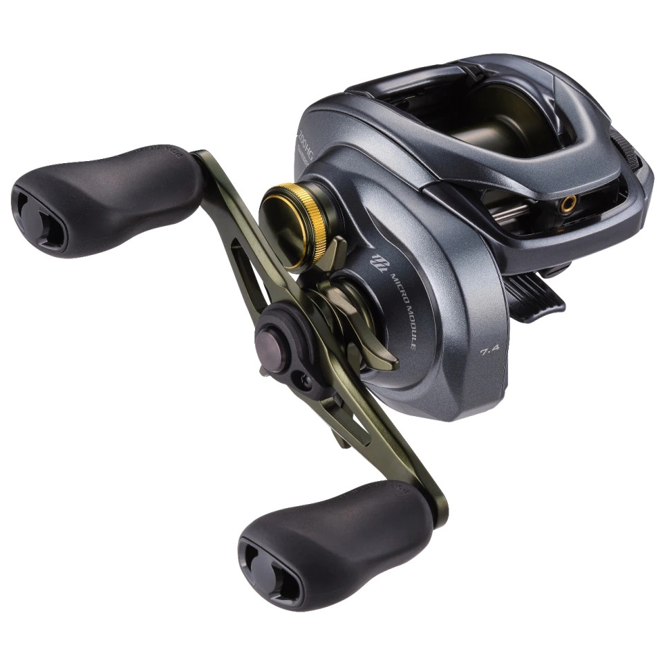 Shimano CURADO DC 200 Baitcast Reels - FISH307