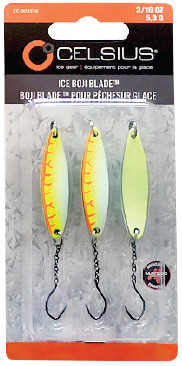 Celsius Ice Boji Blades - 3 Pack - FISH307