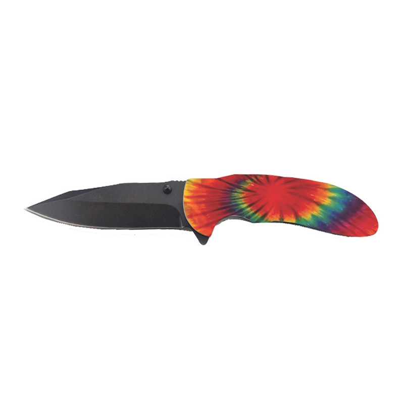 6" Tie Dye Knife - FISH307