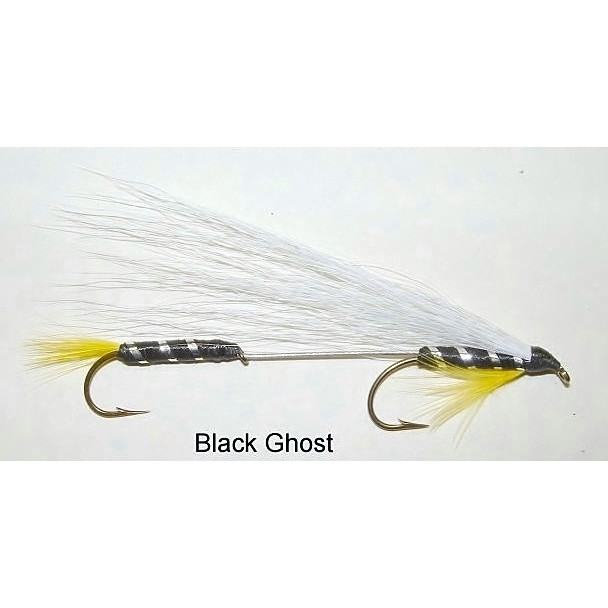 Streamer Fly - Black Ghost