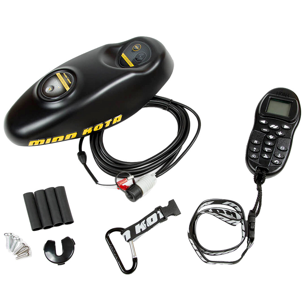 Minn Kota i-Pilot & CoPilot trolling motor guidance systems from ...
