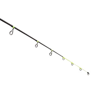 FISH307.com -13 Fishing Tickle Stick w/ White Reel Seat Rod - TS2-27ULM