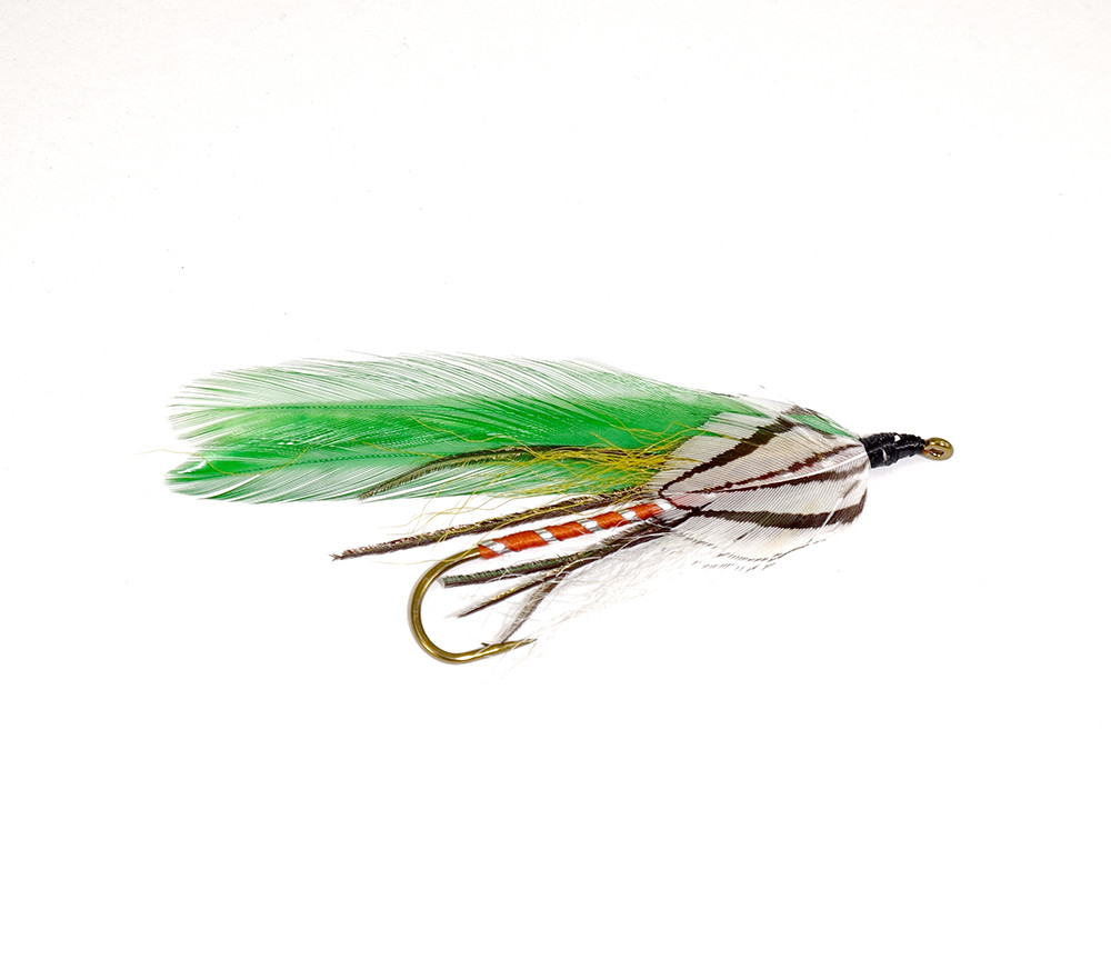 Streamer Fly - Green Ghost