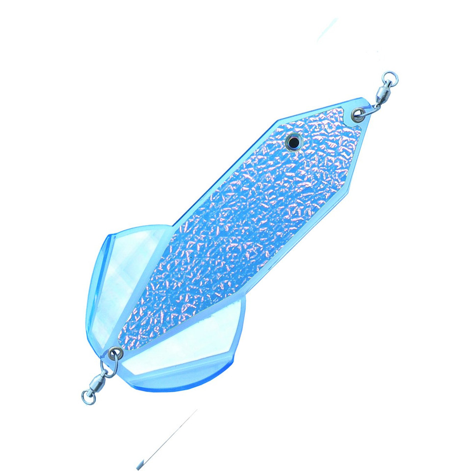 Pro-Troll SpinRay 8" Lighted Flasher with Echip - FISH307