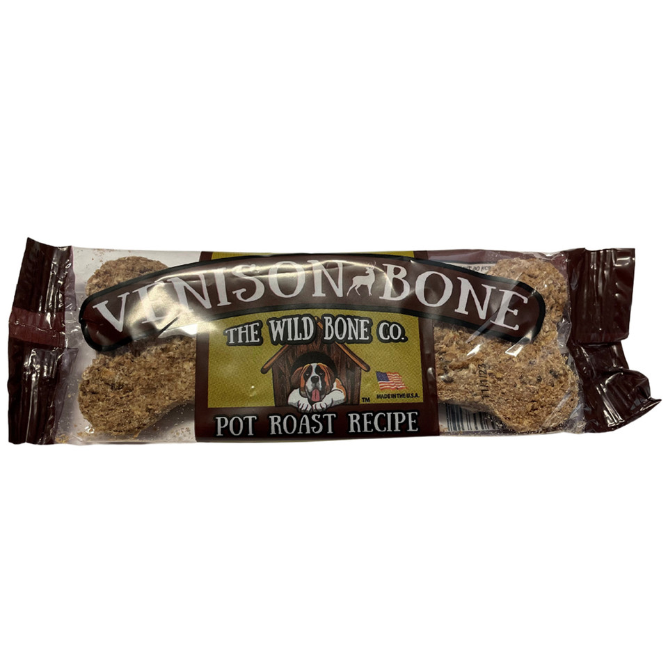 Venison Bone Dog Bone - Pot Roast Recipe - FISH307