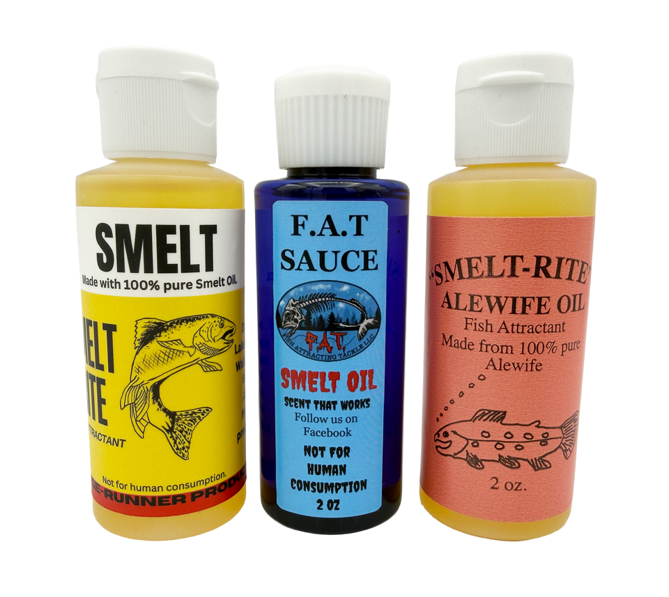 Fish Attractant Assortment - 3 pack