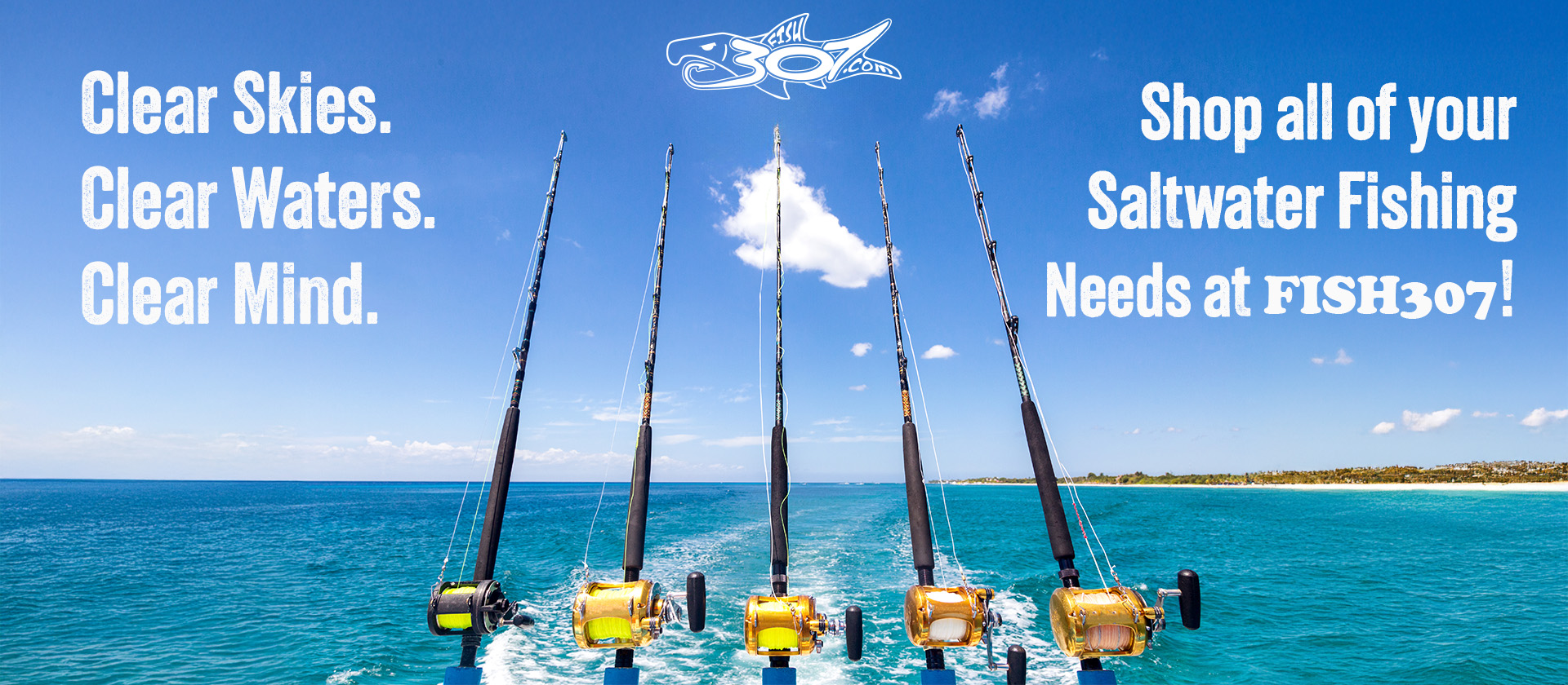 Fishing Tackle Shop: Equipment - Rods, Lures, Reels Superstore - Fish307