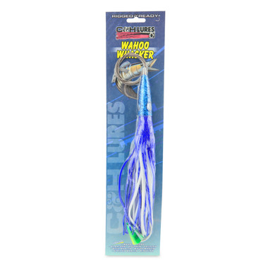 C&H Lures - Wahoo Whacker Lure - Rigged & Ready Cable - FISH307