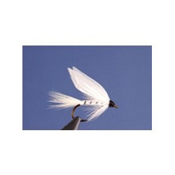 Wet Flies - White Miller - Hook Size : 12 - FISH307