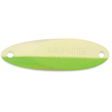 Acme Tackle Kastmaster Spoons - 1/2OZ - Glow Green - FISH307