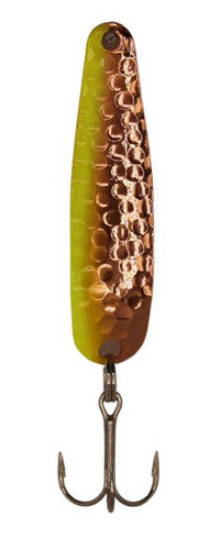 Michigan Stinger Spoons - 77 - Blue Dolphin Glow