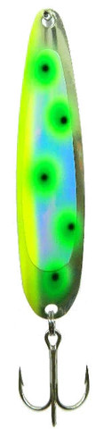 Michigan Stinger Spoons - 77 - Blue Dolphin Glow