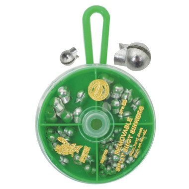 Eagle Claw - Split Shot Dial Pack - NLDPSSH - FISH307