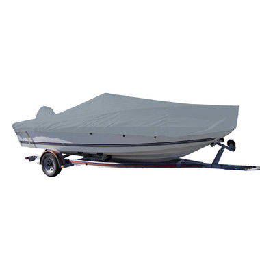Carver Performance Poly-Guard Styled-to-Fit Boat Cover f/20.5' V-Hull ...