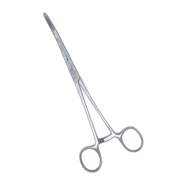 Hemostats - 8" Long Curved End - FISH307