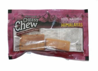 Small Advanced Pet Products Gourmet Cheesy Chew - FISH307
