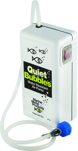 Marine Metal B-14 Quiet Bubbles Air Pump - FISH307