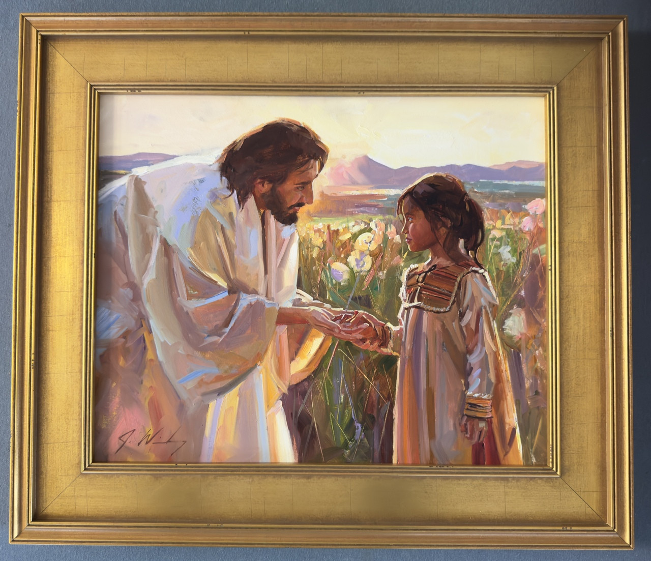 Religious Art - Page 1 - Jeremy Winborg Art