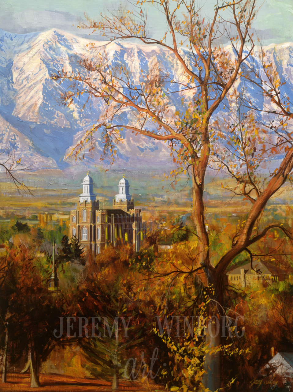 Religious Art - Page 1 - Jeremy Winborg Art