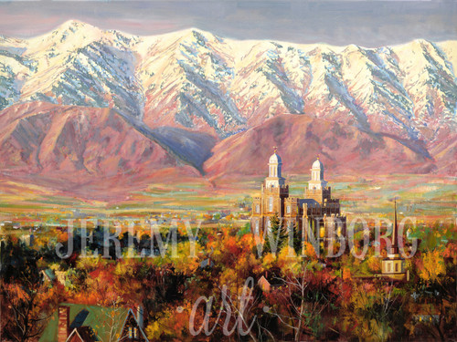 Rise and Shine Giclée Print - Jeremy Winborg Art