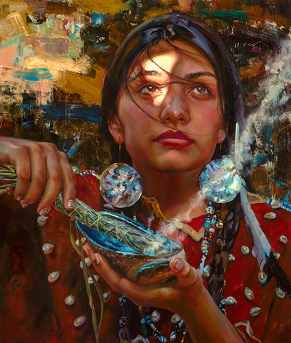 Pretty Shield; Medicine Woman of the Crows Fine Art Print - Jeremy ...