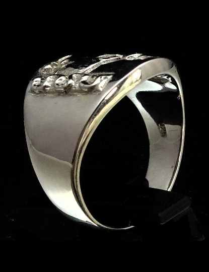 Sterling silver Zodiac ring Taurus The Gentle Bull Horoscope high ...