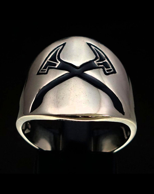 Sterling silver Cult symbol ring Fidel Castro Revolution Fighter Cuba ...
