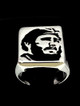 Sterling silver Cult symbol ring Fidel Castro Revolution Fighter Cuba ...