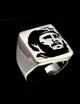 Sterling silver Cult symbol ring Fidel Castro Revolution Fighter Cuba ...